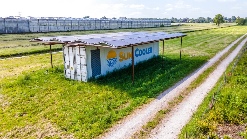 Koelunit op 100% zonne-energie - etotaal.nl